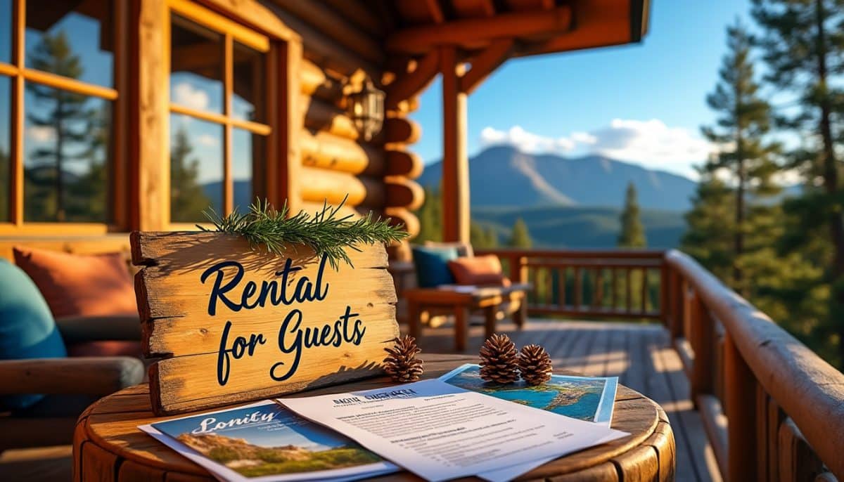Les infos à fournir au propriétaire lors de la location du chalet ...