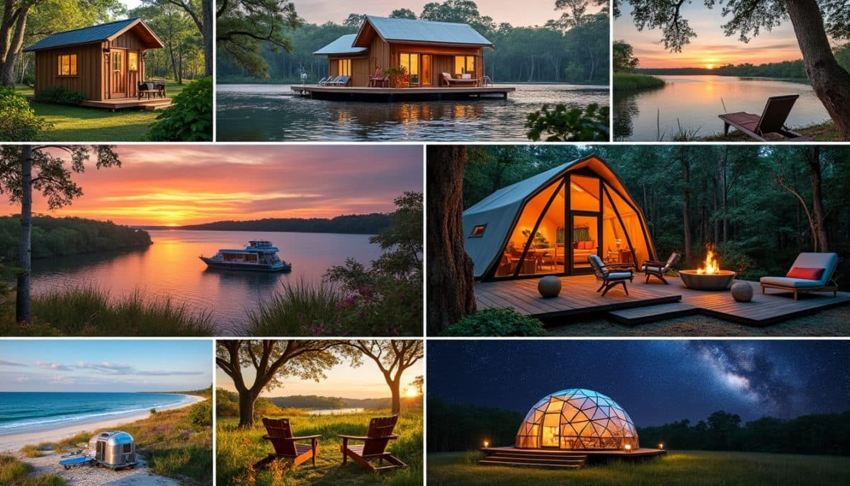 Les 7 Destinations Idéales pour un Glamping en Floride : Des Cabines ...